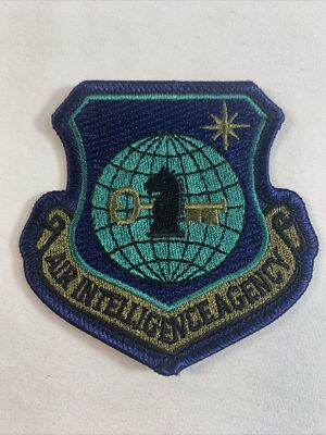 USAF Air Intelligence Agency Subdued Patch | eBay