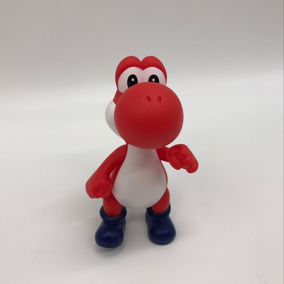 New Super Mario Bros. Collectible Plastic PVC Action Figure Doll Toy | eBay