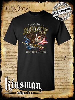 US Army This We'll Defend T-Shirt Official Licensed Military | eBay