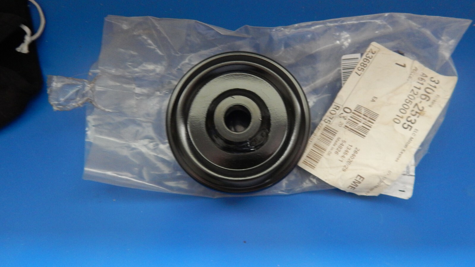 New Genuine Mercedes OM646 Water Pump Drive Belt Pulley A6112050010 | eBay