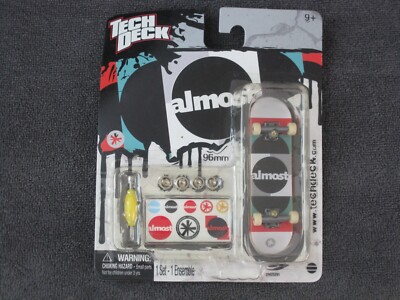 Almost Tech Deck skateboard 96mm fingerboard vintage NOS Sealed Mullen ...