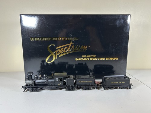 HO Spectrum DCC Sound Baltimore & Ohio Shay Steam Engine #7 | eBay
