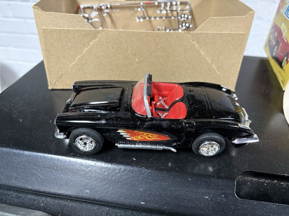1960 Corvette Model Kits - 1960 Corvette Riptide Model Kit - Corvette ...