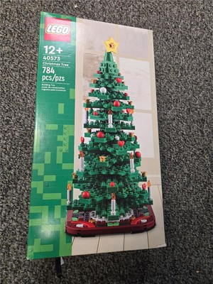 -= LEGO 40573 2 In 1 Christmas Tree 12+ 784 Pieces Building Toy ...