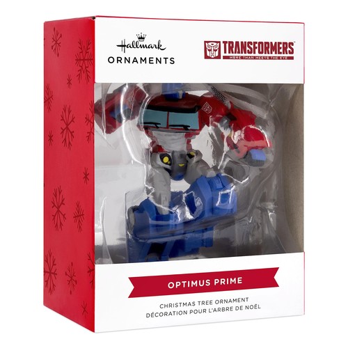 Optimus Prime Christmas Ornament Hallmark Transformers Holiday ...
