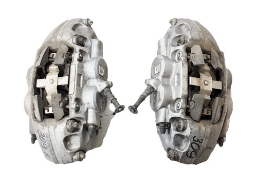 12-15 BMW F30 F32 F33 F34 335i SET OF 2 FRONT BREMBO BRAKE CALIPER Low ...