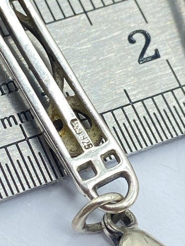 Beautiful Vintage Sterling Silver Mackintosh Style Bracelet | eBay