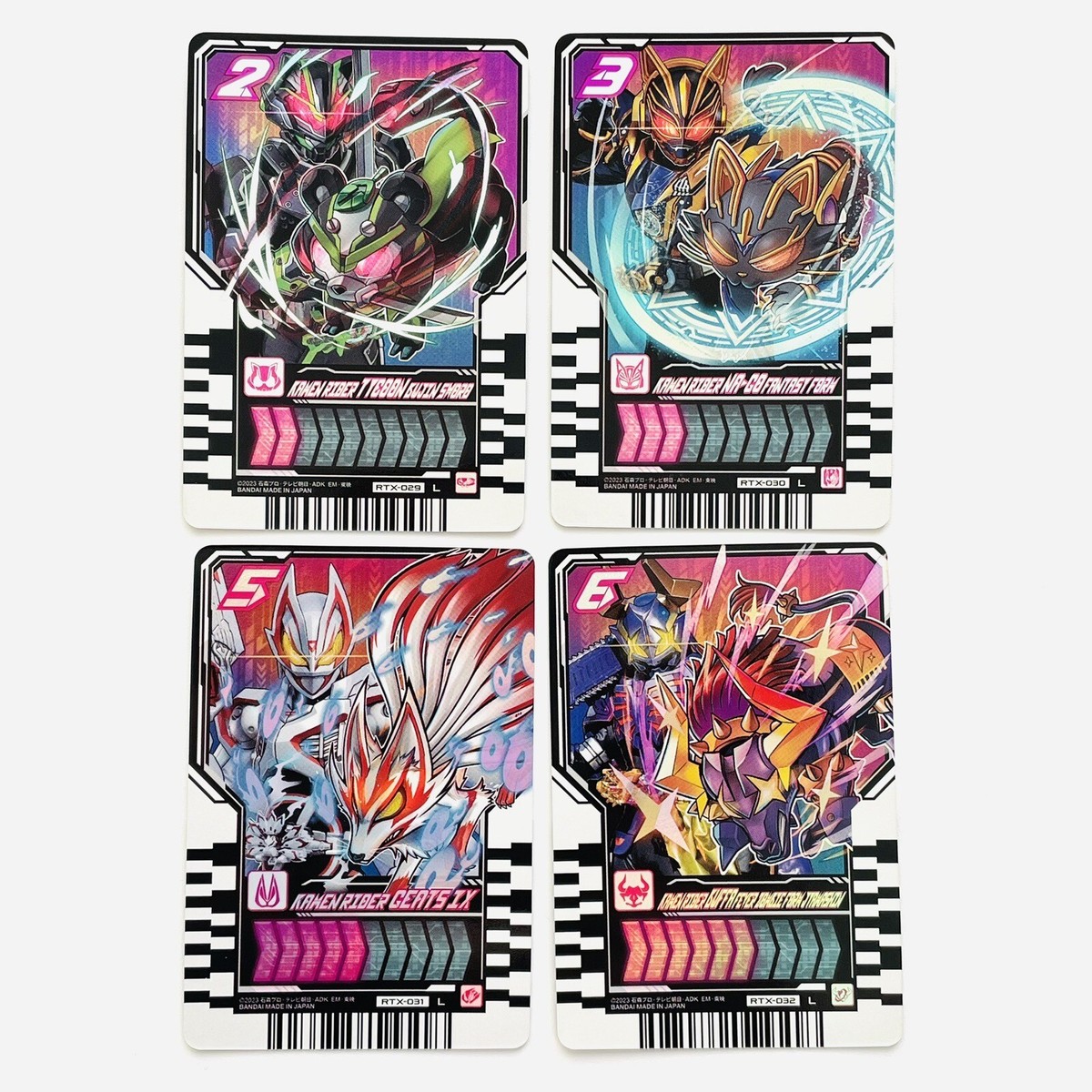 Kamen Rider Decade Cards Print Out