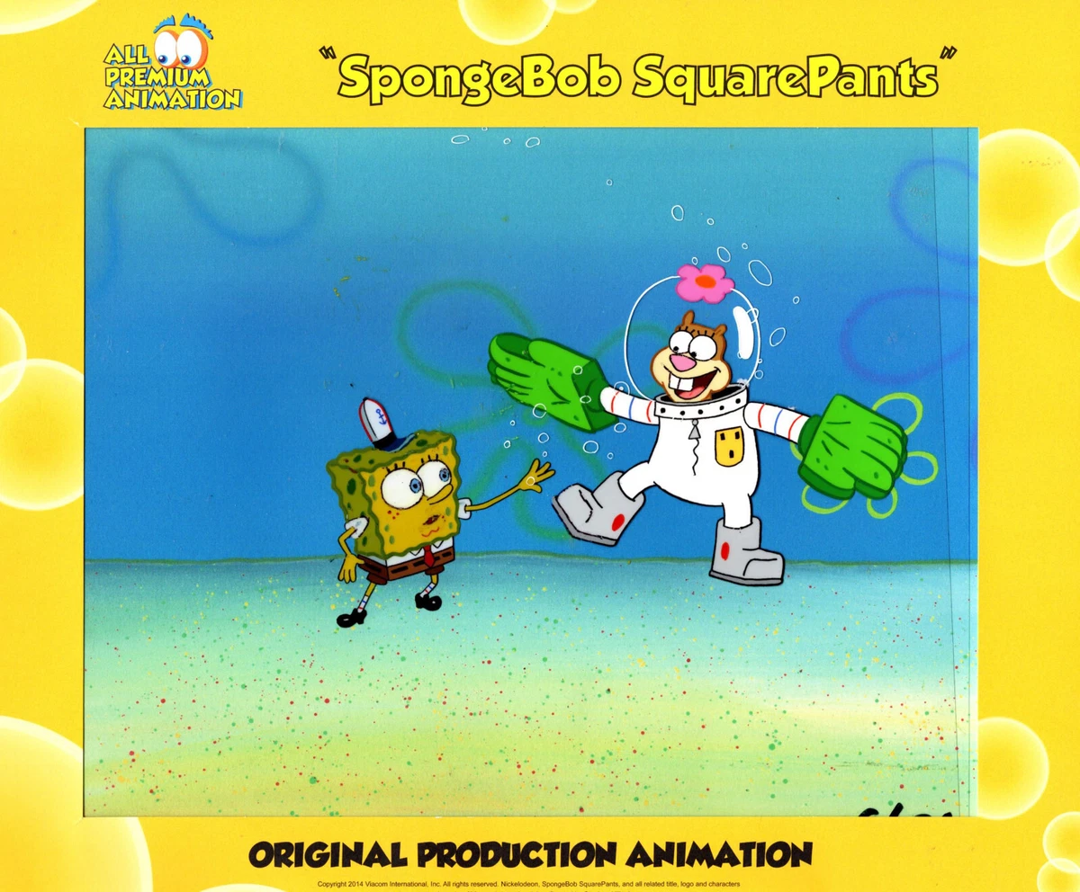 Spongebob Karate Chopping