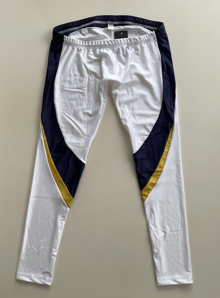 N2N Bodywear Size XL White Navy Gold R3 Ultra Skin Drawstring ...
