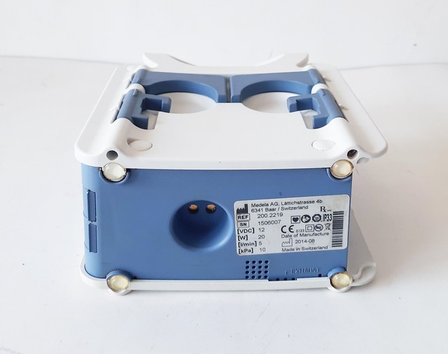 Medela Thopaz 200 2219 Thorax Drainage W Power Supply & Charging ...