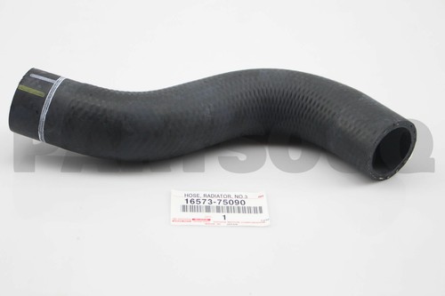 1657375090 Genuine Toyota HOSE, RADIATOR, NO.3 16573-75090 | eBay
