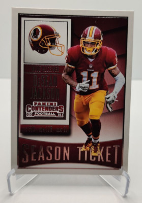2015 Panini Contenders Football card #99 DeSean Jackson Washington ...