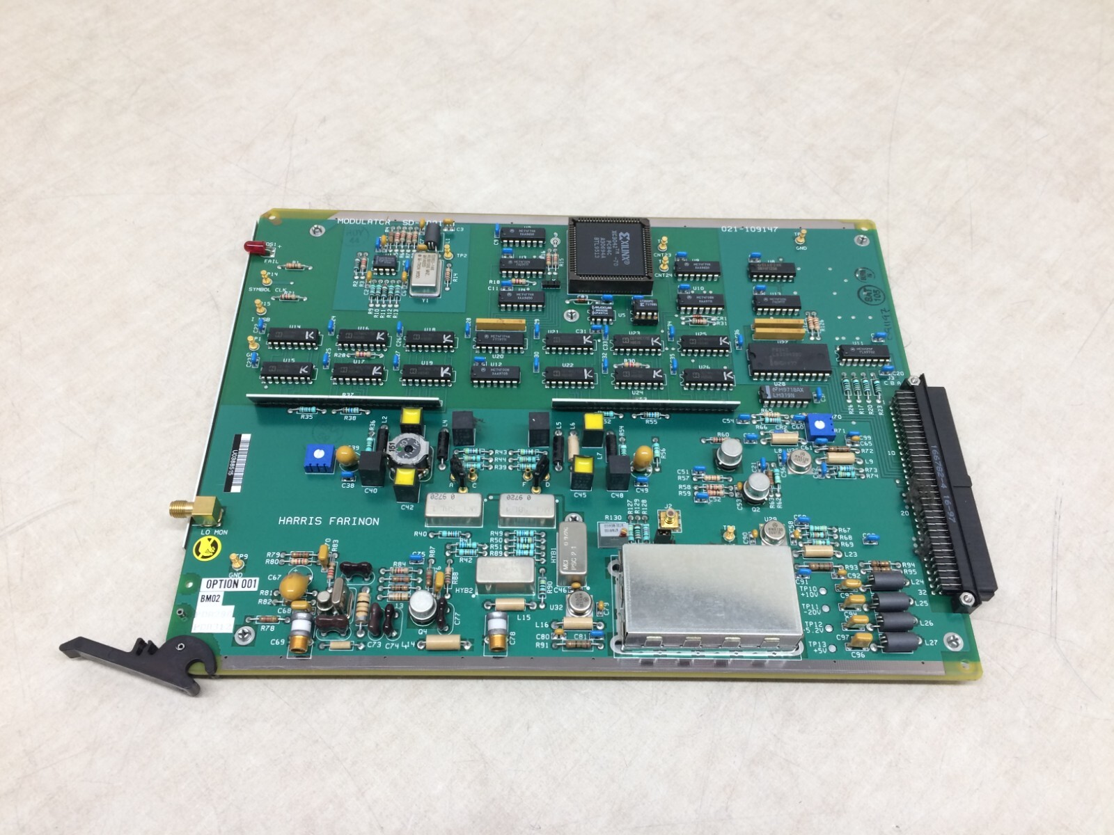 Harris Farinon Modulator Board Module SD-109148 021-109147 | eBay