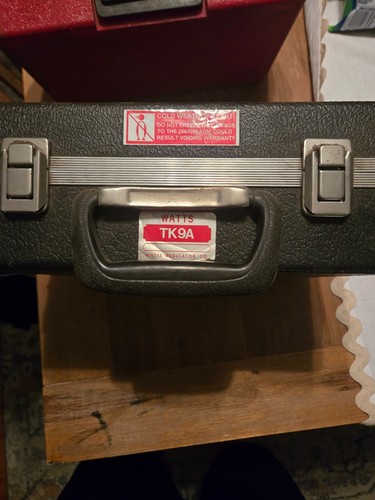 Watts TK-9A Backflow Preventer Test Kit | eBay