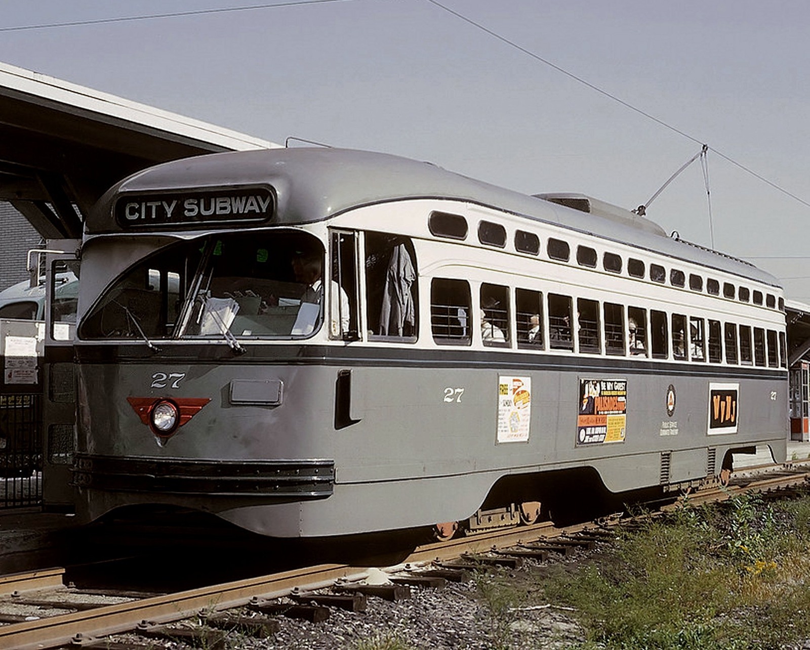 1965 Newark City Subway Car END OF THE LINE Photo (202-w) | eBay