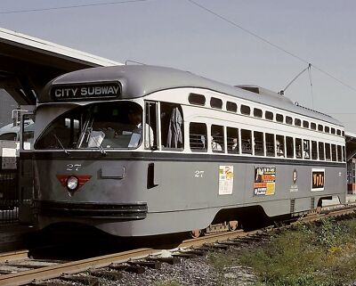 1965 Newark City Subway Car END OF THE LINE Photo (202-w) | eBay