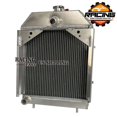Aluminum Radiator For Allis Chalmers D12 D10 B/C CA 70233232 70214337 ...