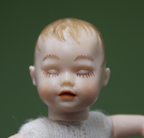 HEIDI OTT 1/12 DOLLHOUSE SLEEPING BABY DOLL LOT #25 | eBay