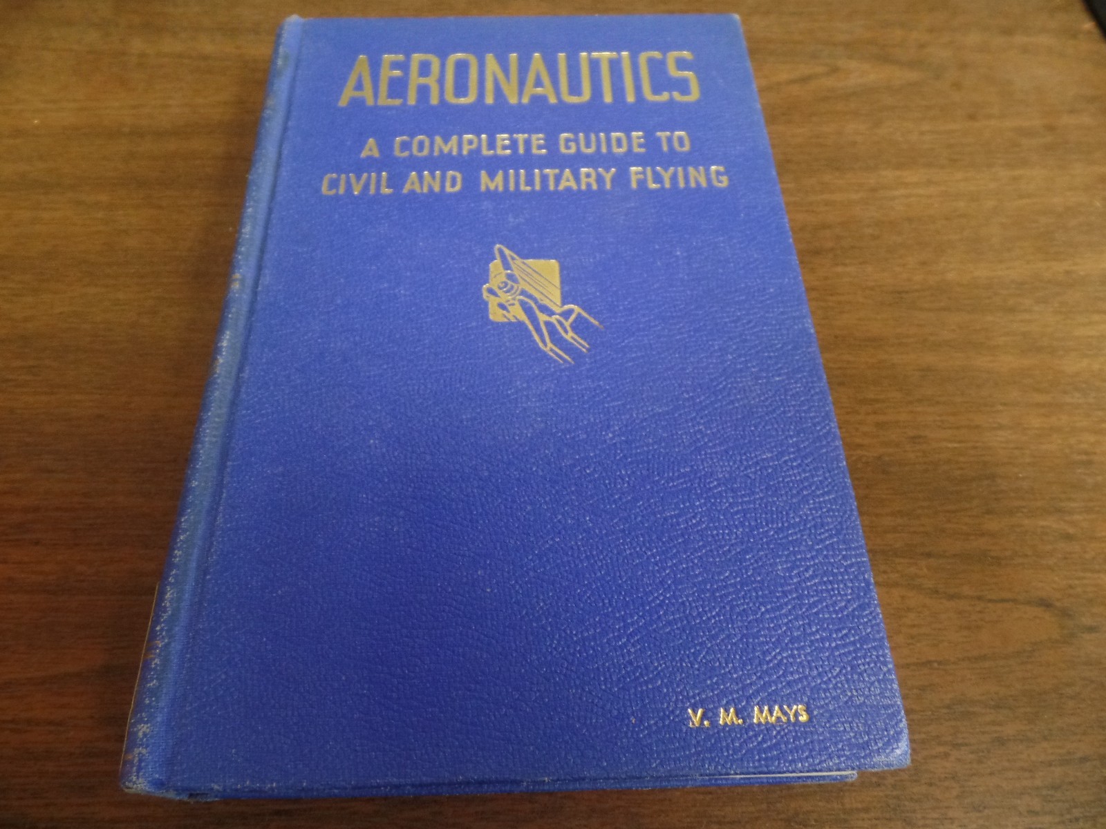 Aeronautics Guide to Civil Military Flying 1940 vol 2 FAA Library ...