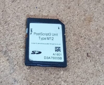 Ricoh PostScript3 Unit Type M12 | eBay