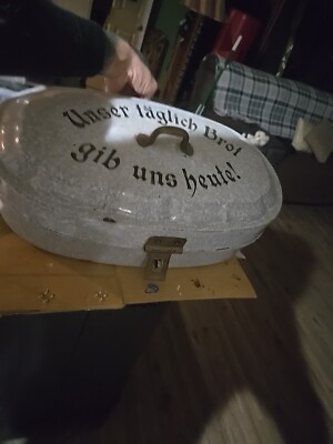 1900 German Bread Box | eBay