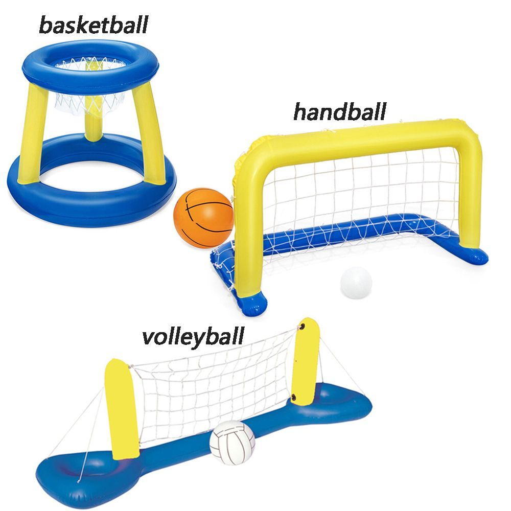 Net Mattress Volleyball Basketball Ball Water Games Beach Toy ...