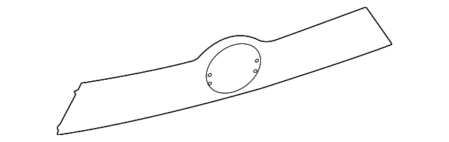 Toyota 768110E902 Genuine OEM Lift Gate Trim for sale online | eBay