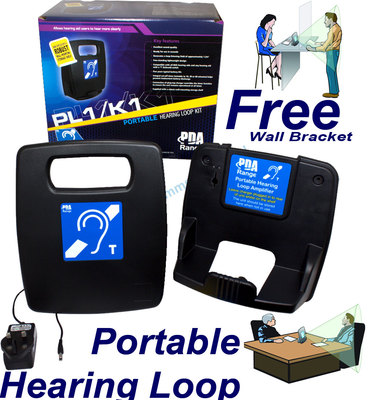 Portable Hearing Induction Loop Signet PL1/K1 Afils Deaf Aid Disability ...
