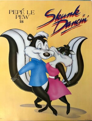 Looney Tunes Pepe Le Pew Cartoons 8.5x11 Photo Print | eBay