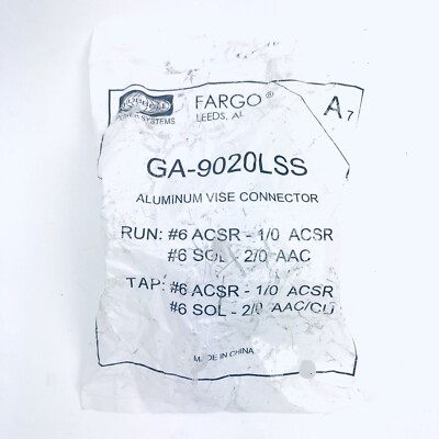 Dies - Hubbell Fargo