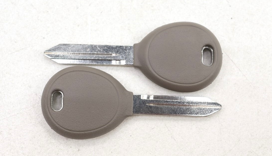 NEW OE Replacement Ignition Key Blank Set of 2 5134937AA for Dodge RAM ...