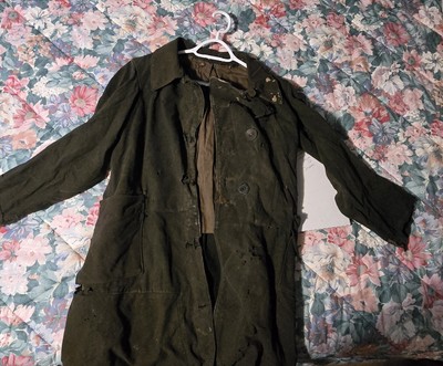 German Winter Coat Was A Barn Find In Latvia. | eBay