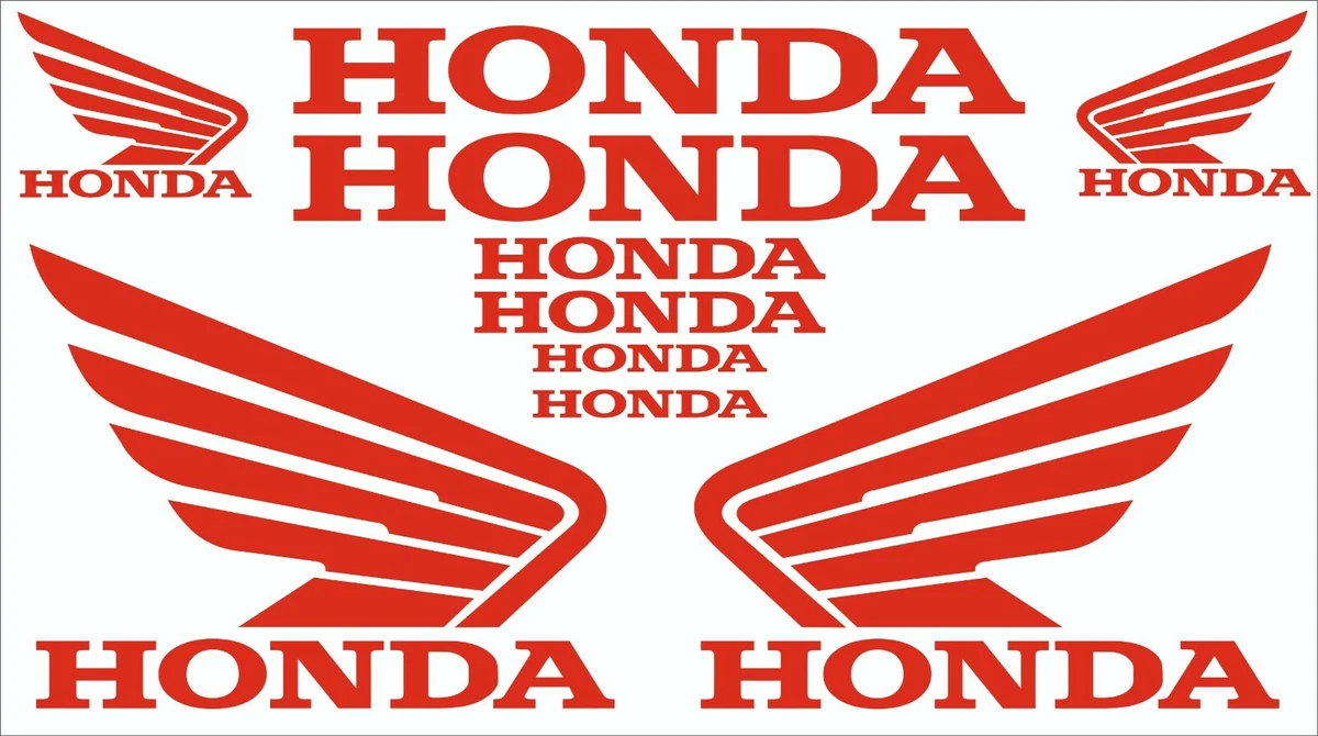 Honda Motorcycles Logo Vector