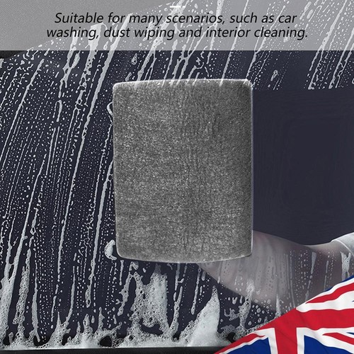 5pcs Glass Cleaning Cloth No Trace Thicken Microfiber Rags for Windows ...