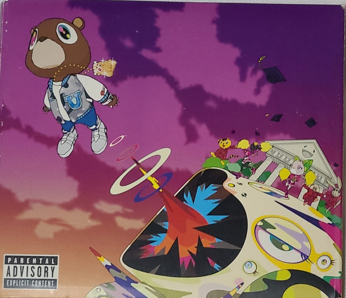 Kanye West Graduation Tracklist Kanye West Graduation Rapper Music