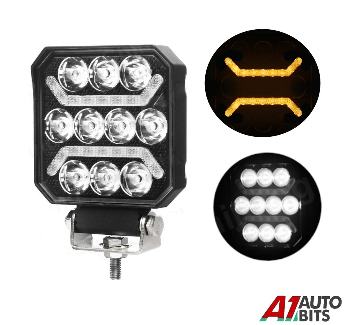 4in Led Light Bar Roof
