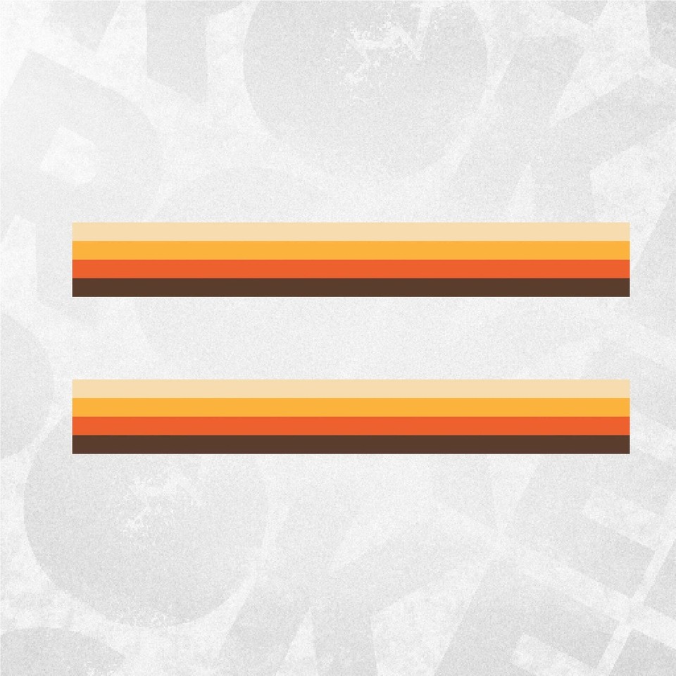 Decals for Ford Bronco - Sunset Retro Graphics Sticker - Decal Wrap Kit ...