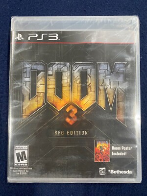Doom 3 BFG Edition PS3 (Brand New Factory Sealed US Version ...