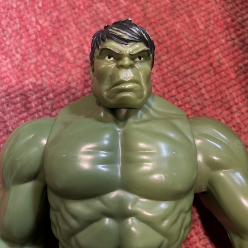 2016 Incredible Hulk 12 Inch Action Figure Marvel Avengers Green Angry ...