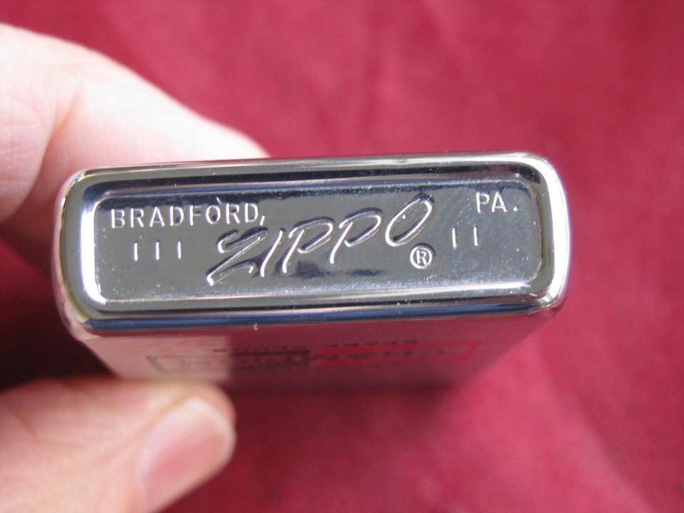 Zippo Lighter 1969 Advertising Dependable Champion Spark Plugs NMIB | eBay