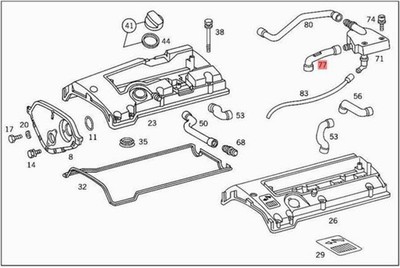 Genuine MERCEDES Hose 1110181682 | eBay