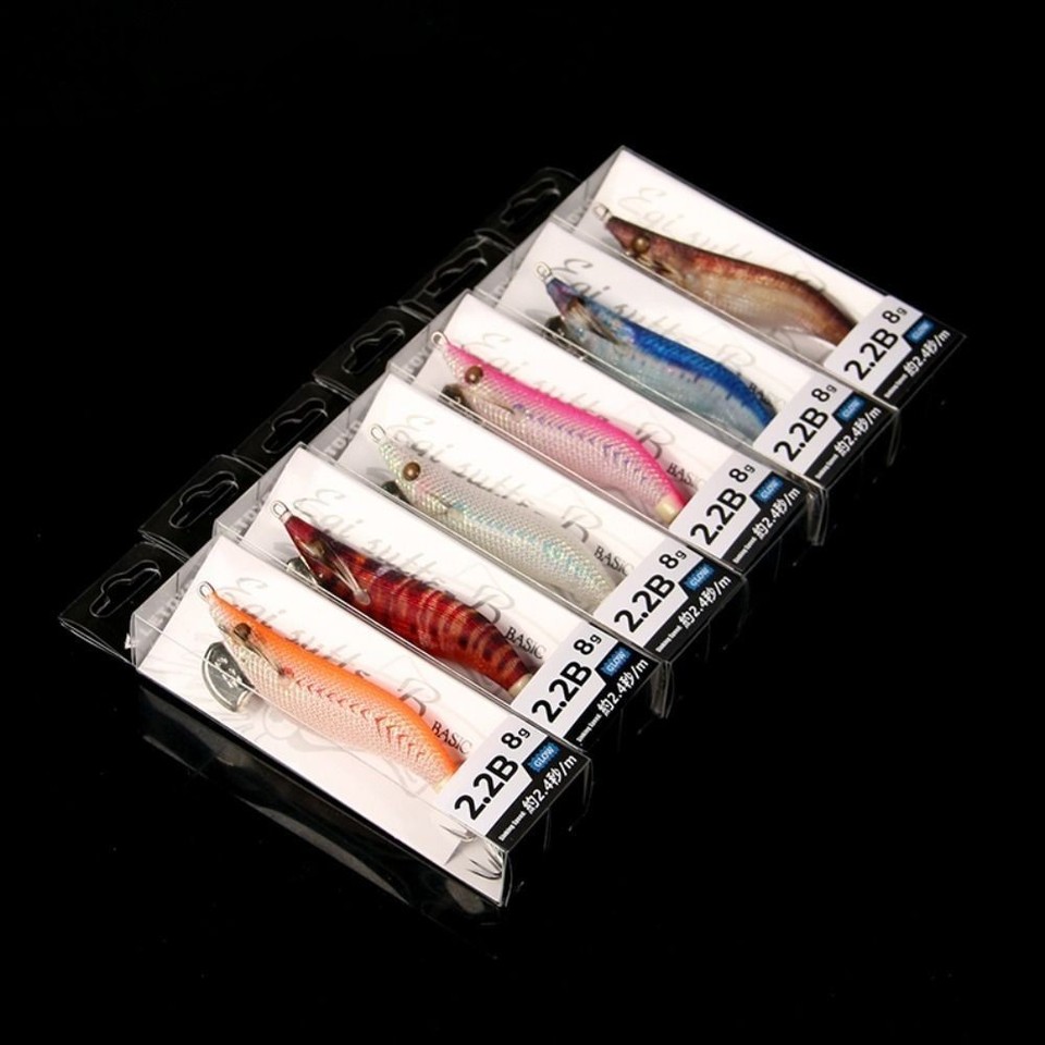 Lead sinker Wood shrimp lures Jigs Octopus lure 2023 Fishing bait ...
