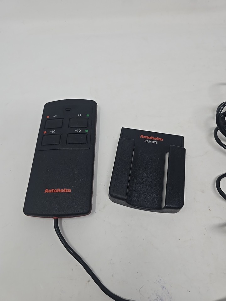 Raymarine Raytheon Autohelm SeaTalk Autopilot Remote Control Z101 ...