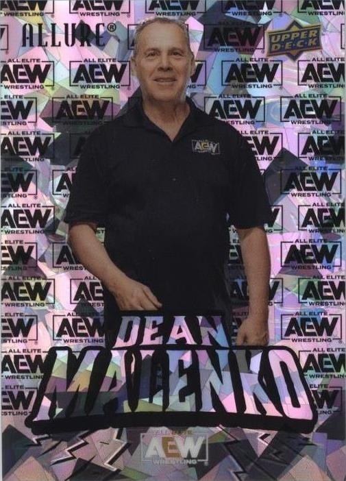 2024 Upper Deck Allure Aew - SP Dean Malenko #122 Aew Logo /199 for ...