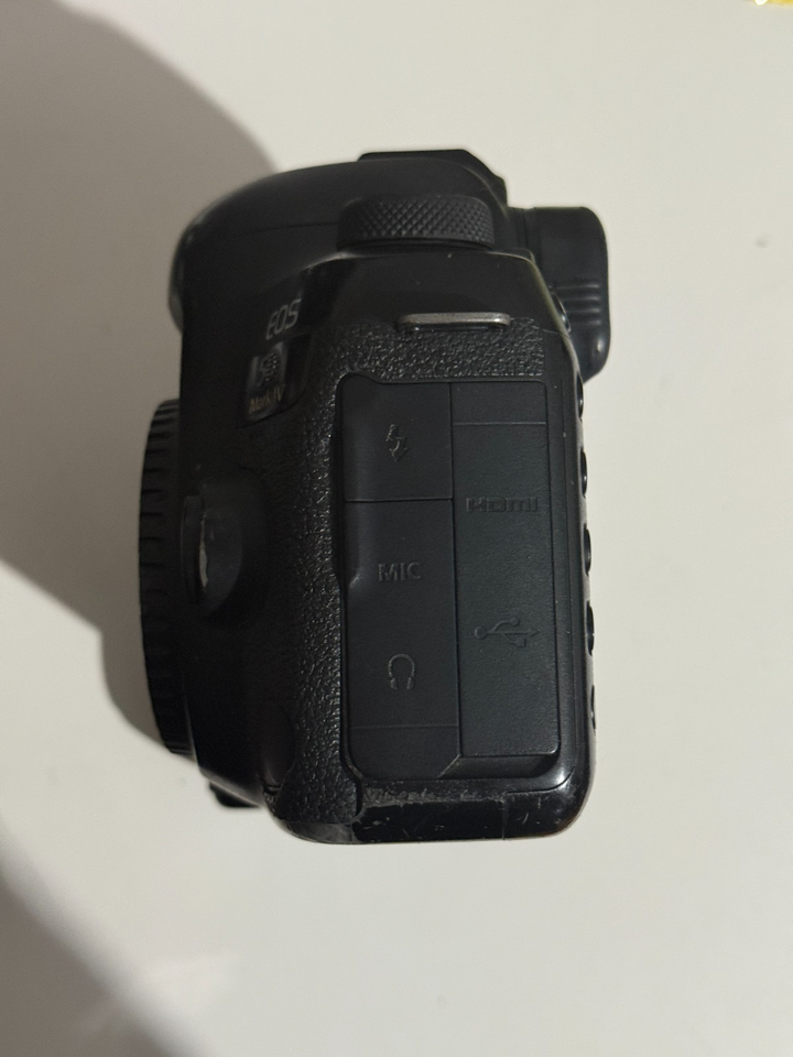 Canon EOS 5D Mark IV Camera Body Used - Top Scroller Slipping READ ...