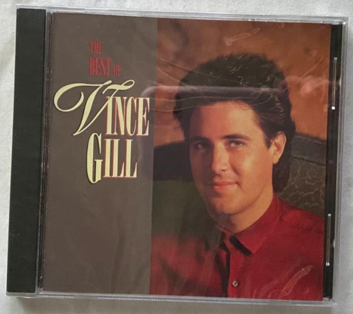 The Best of Vince Gill by Vince Gill (CD, Oct-1989, RCA) for sale ...