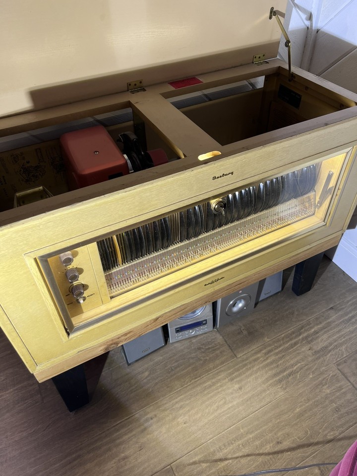 Seeburg Select-O-Matic Library Unit 200 Jukebox | eBay