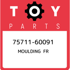 7571160091 Genuine Toyota Moulding FR Door 75711-60091 for sale online ...