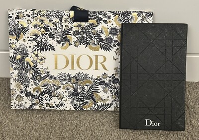 Dior Beauty GWP Black Small Notebook Novelty | eBay